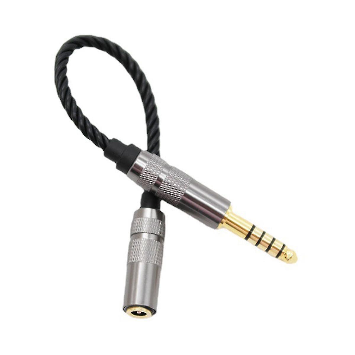 Hifi 4.4mm Balanced Headphone Adapter Audio Cable 4.4 Xlr 4 Pin Male To ...