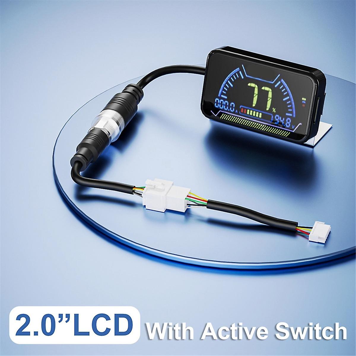 BMS Accessory 2 Inch LCD Display Screen with Active Switch Monitor for ...