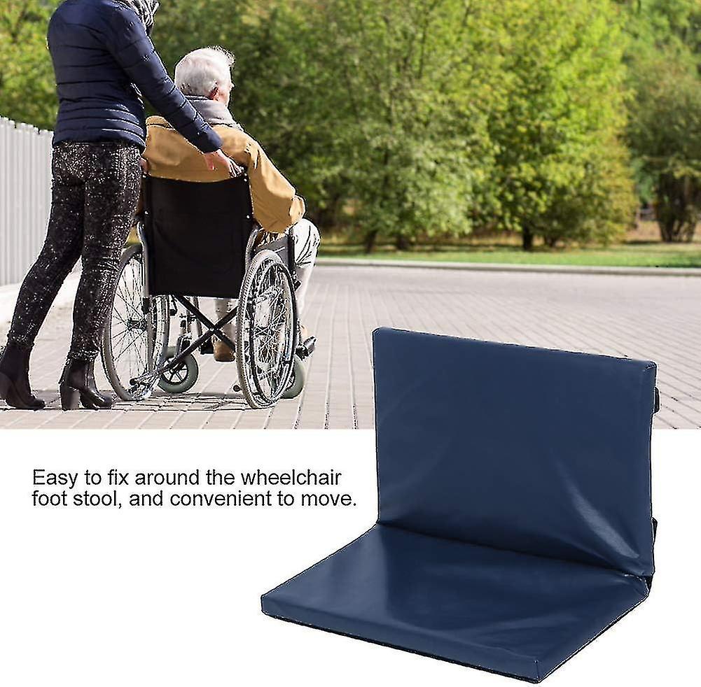 Wheelchair Pedal Pad,wheelchair Foot Rest Extender Elevating Pad ...