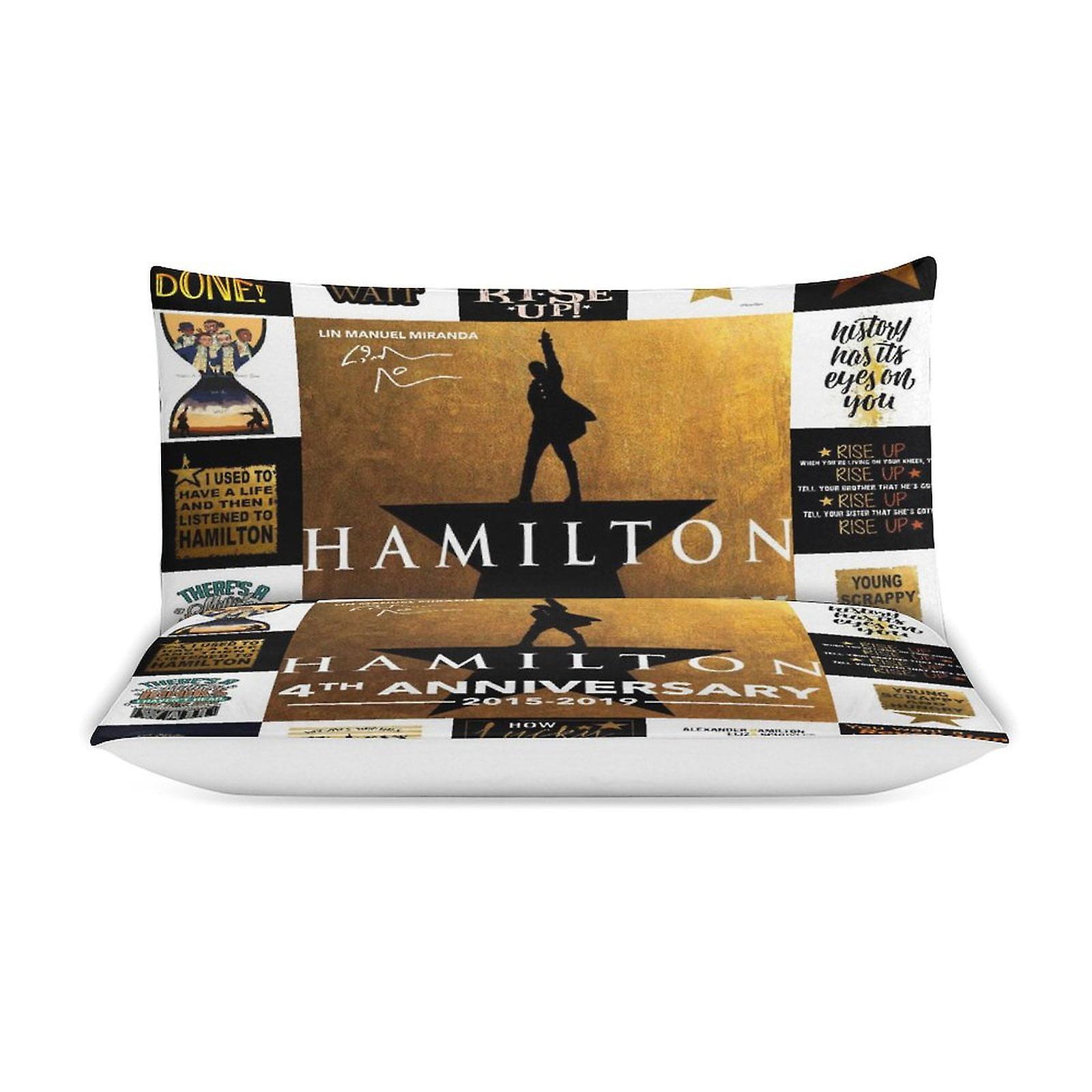 Hamilton The Musical Bed Duvet Cover Microfiber Bedding Sets 3D Printed ...