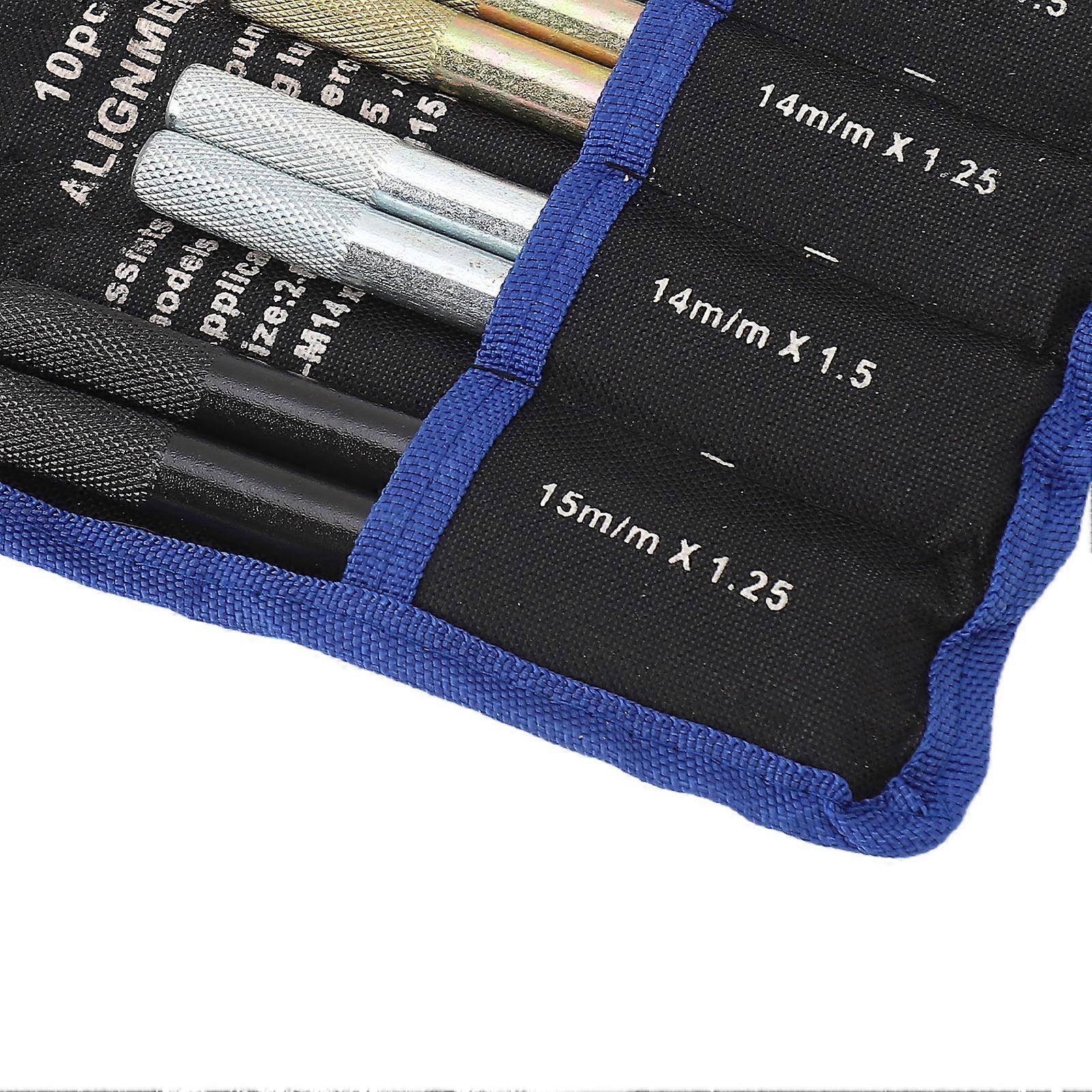 10 Pcs Wheel Alignment Pin Metal Wheel Hanger Positioning Guide ...