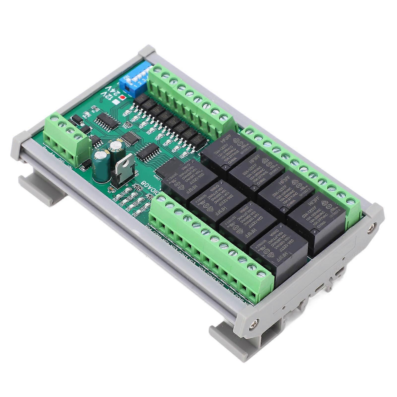 8 Channel Relay Module Board Household Appliance Control Relay Board ...