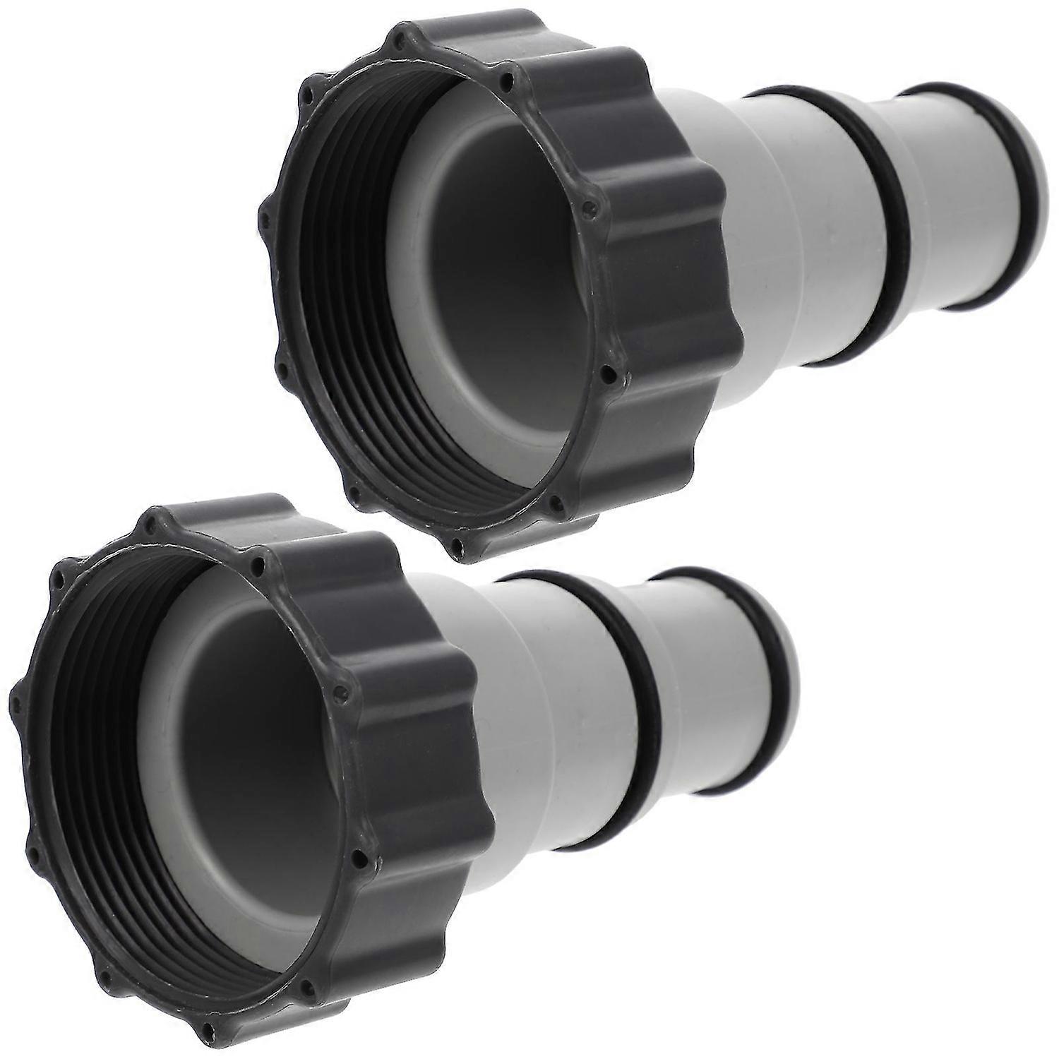 2pcs Replacement Hose Adapter for Threaded Connection Pump Pool ...