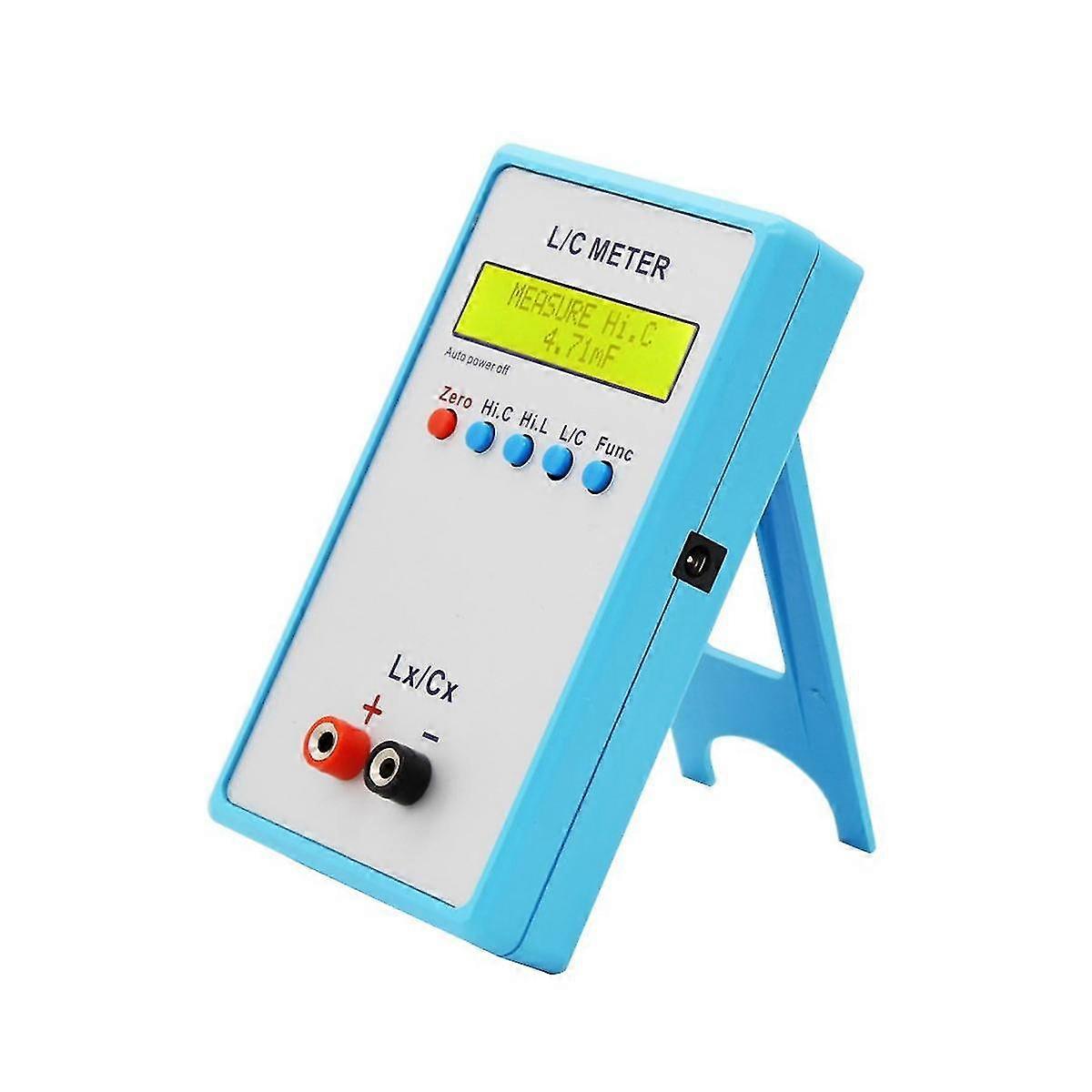 Lc-200a Handheld Inductorcapacitor Digital Lcd Capacitance Inductance Meter Lc Meter 1pf-100mf ...