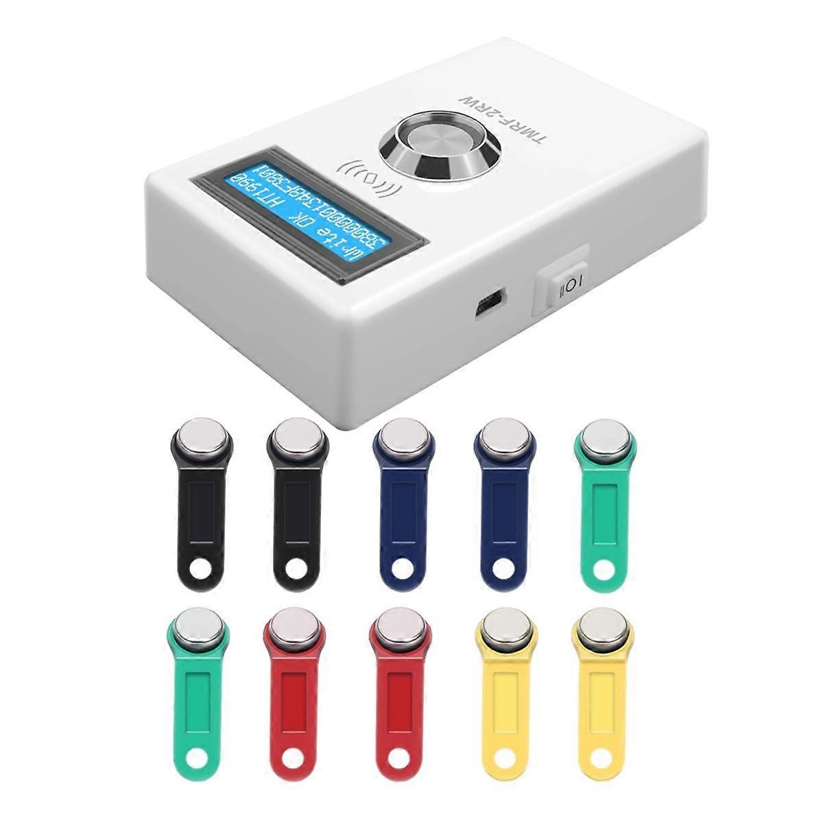 TMRF-2RW IButton Programmer DS1990A Duplicator Cloner Copier 125Khz RFID Reader Writer RW1990 ...