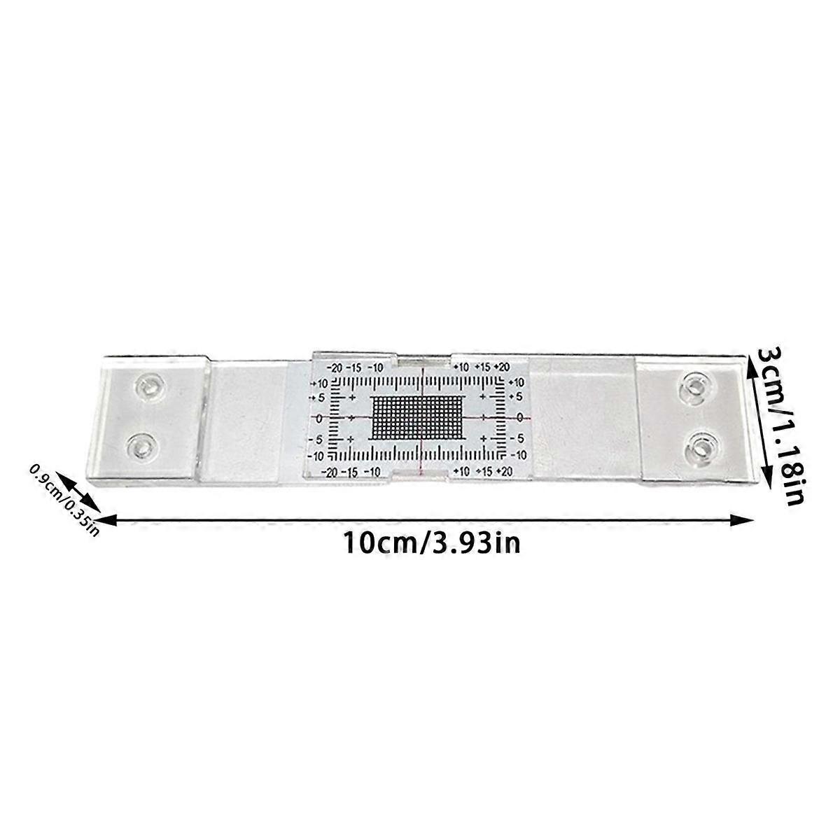 Crack Monitoring Record, 3Pcs Crack Measurement Tool, Crack Width Gauge ...