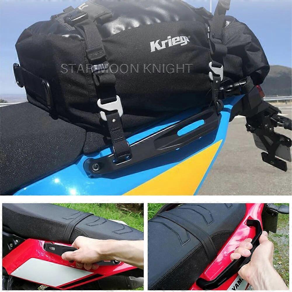 Motorcycle Passenger Rear Grab Handles Seat Hand Grab Bar Rail For ...