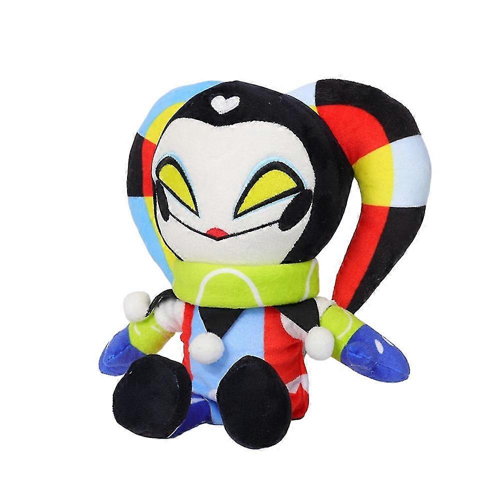 2023 Helluva Boss Fizzarolli Plush Toy Vivziepop Hazbin Hotel Game Soft ...