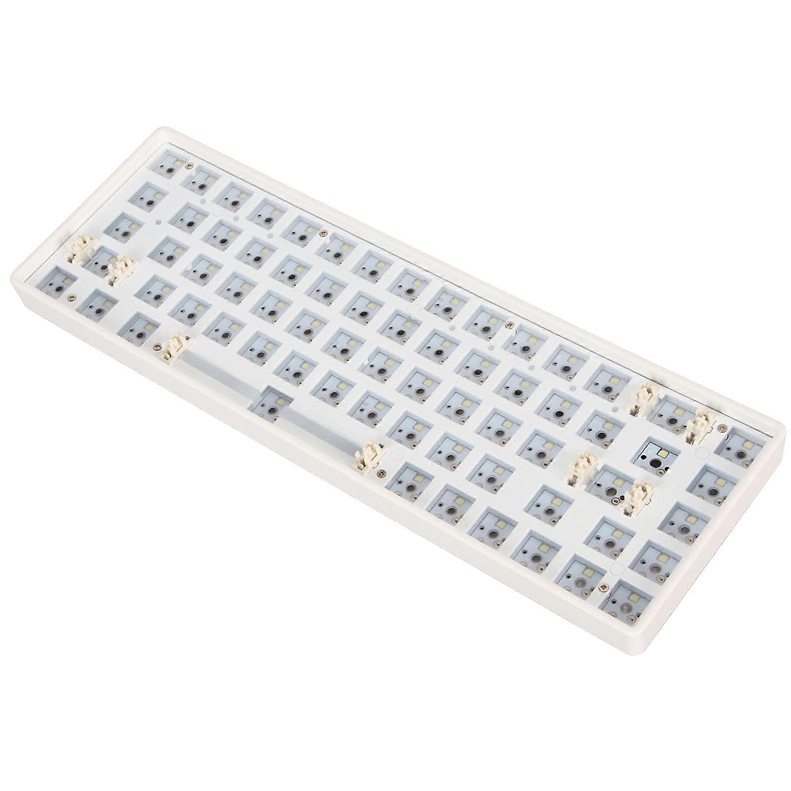 Mechanical Keyboard Kit 68 Keys 2.4G BT Wired Mode 65% Layout Hot Swap ...