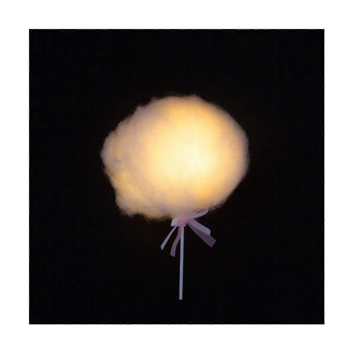 3D Cloud Cake Topper Cotton Cloud Lights Cake Lamp Baking Cake Topper ...