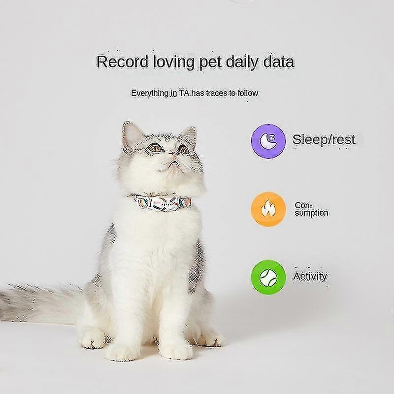 Smart Cat Cards, Activity Detection Wearable Collars, Pet Gps Trackers ...