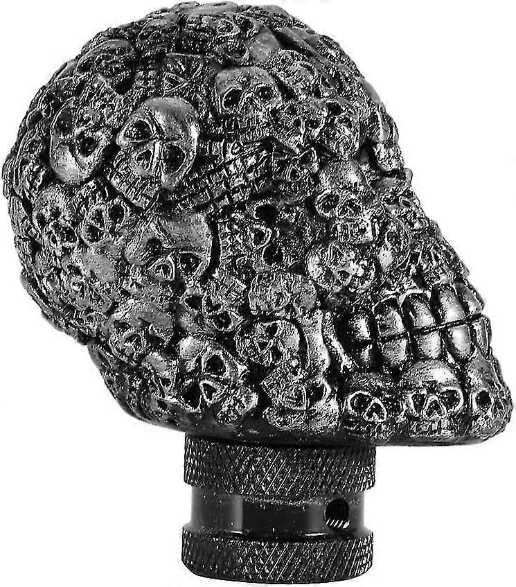 Skull Gear Shift Knob, Skeleton Skull Car Modified Manual Gear Shift ...