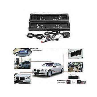 EU License Plate Car License Plate Shutter Car Number Roller Shutter ...