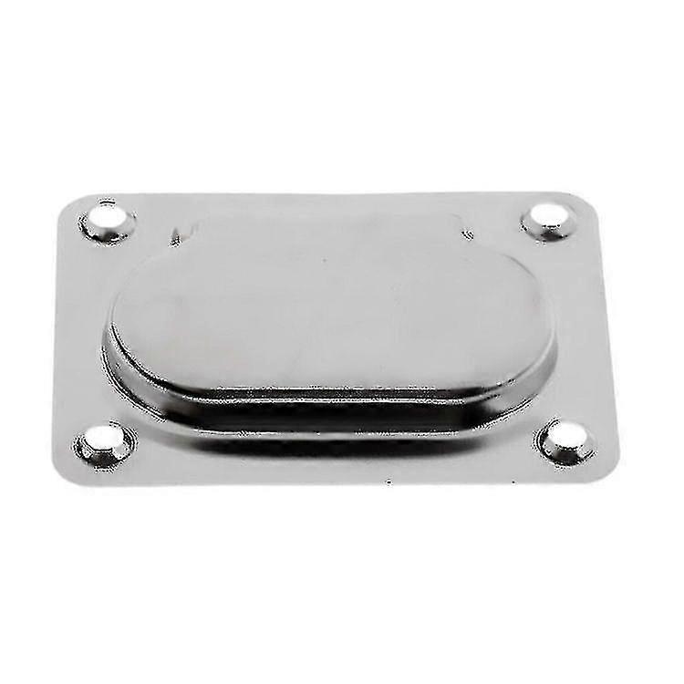 2 Pieces Recessed Hatch Latch Boat Hatch Steel Pull Handle Boat Hatch ...