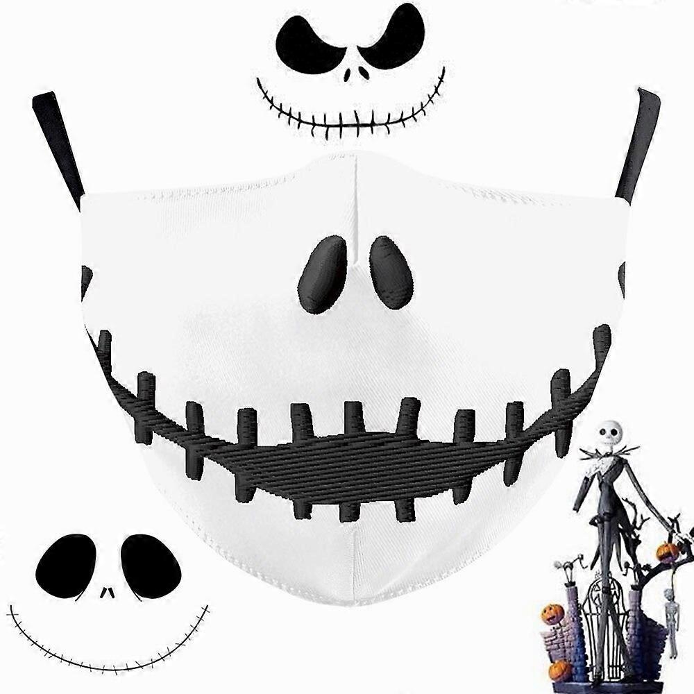 New The Nightmare Before Christmas Jack Skellington Cosplay Mask ...