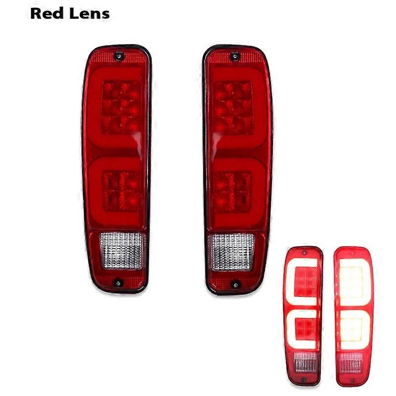 2pc Taillight Style LED Assemblies For Ford Bronco E100 E150 E250 E350 F100 F150 F250 F350 Truck ...