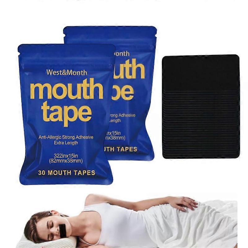 30/60/90pcs Strip Mouth Tape Advanced Gentle for Better Nose Improved Breathing-effect | Fruugo UK