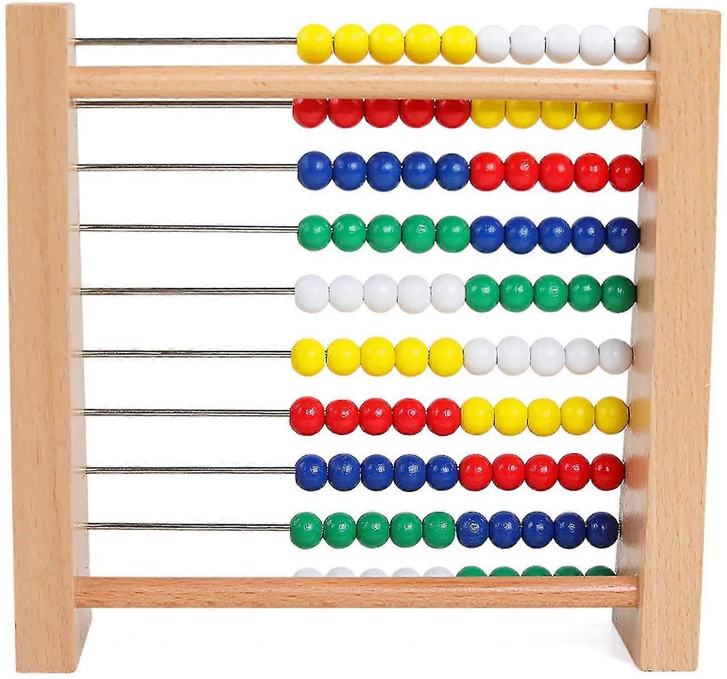 Abacus For Kids Math Preschool Number Learning Classic Wooden Toy ...