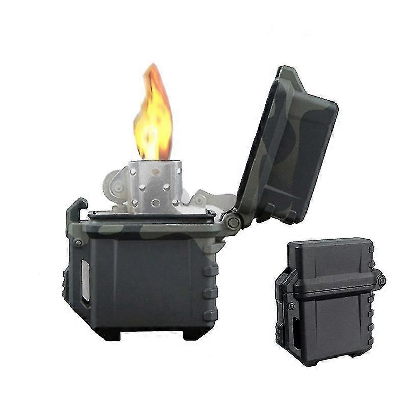 Lighter Shell Lighter Container Organizer Holder For Zippo Inner Tank ...