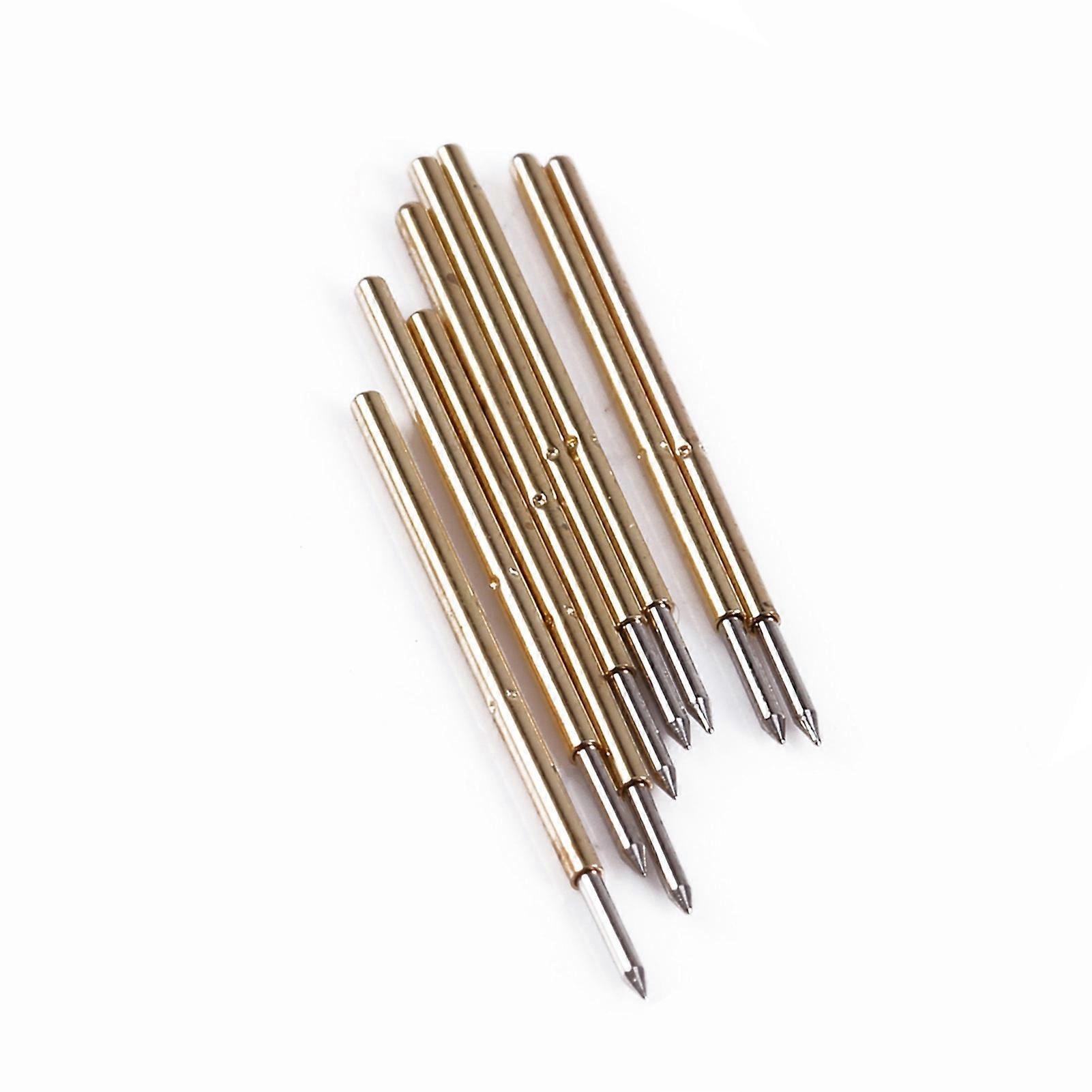 100Pcs Spring Test Probe P50?B1 0.68mm Round Pogo Pin Metal Needle ...
