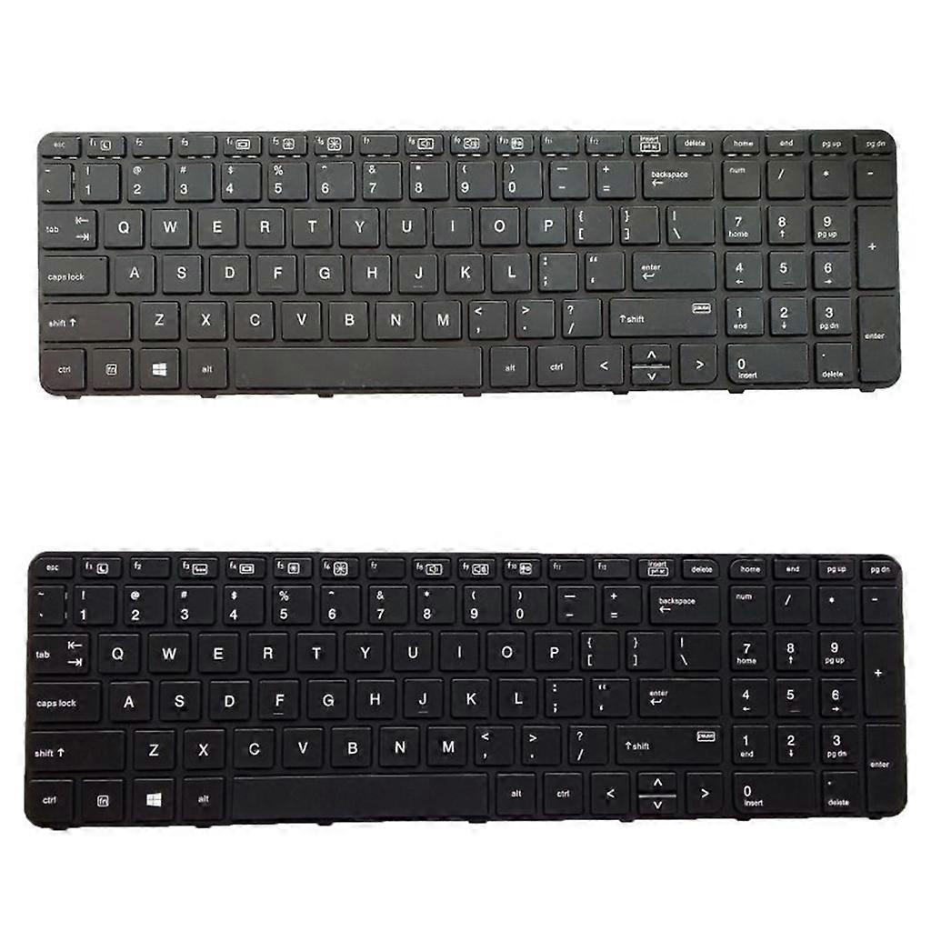 US Keyboard with Backlit & Frame for HP PROBOOK 450 G3 455 G3 650 G3/2 ...