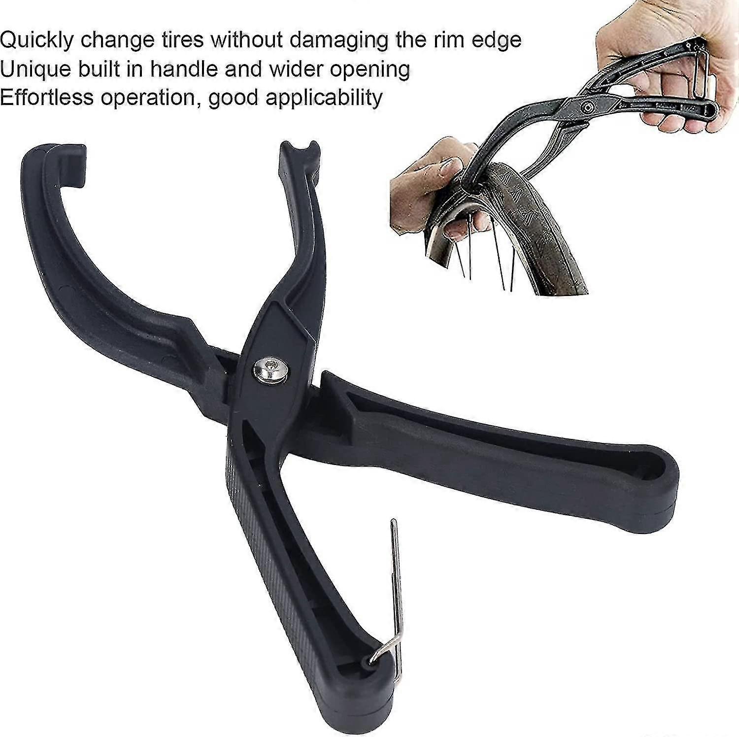 Th Bicycle Tire Removal Clip Easy Repair Bicycle Tire Tool, Durable ...