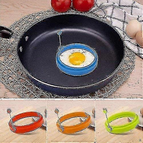 Silicone Egg Rings, 4 Inch Food Grade Egg Cooking Rings, Non Stick ...