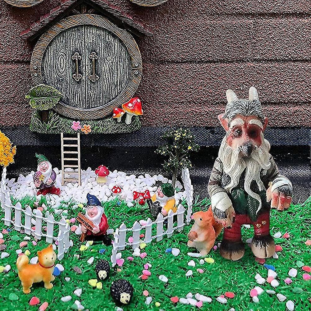 Large Resin Garden Gnome Statues Garden Gnome Statues Garden Elf ...