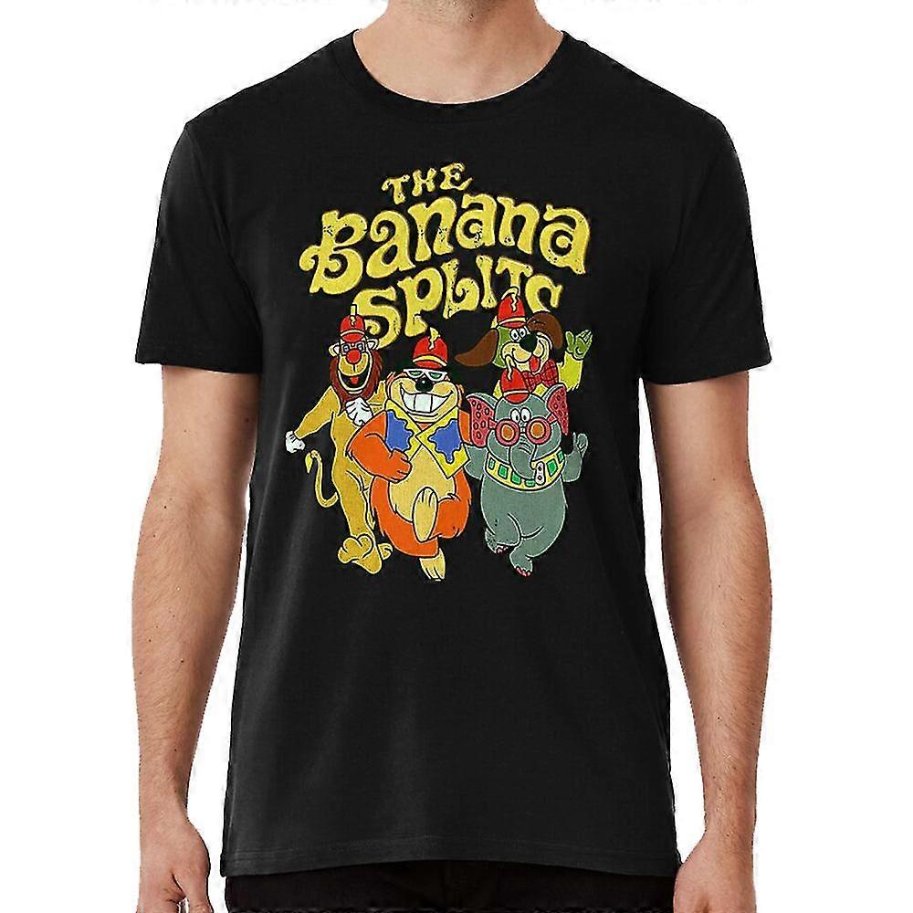 The banana splits Crew Neck T-Shirt drooper fleegle bingo | Fruugo UK
