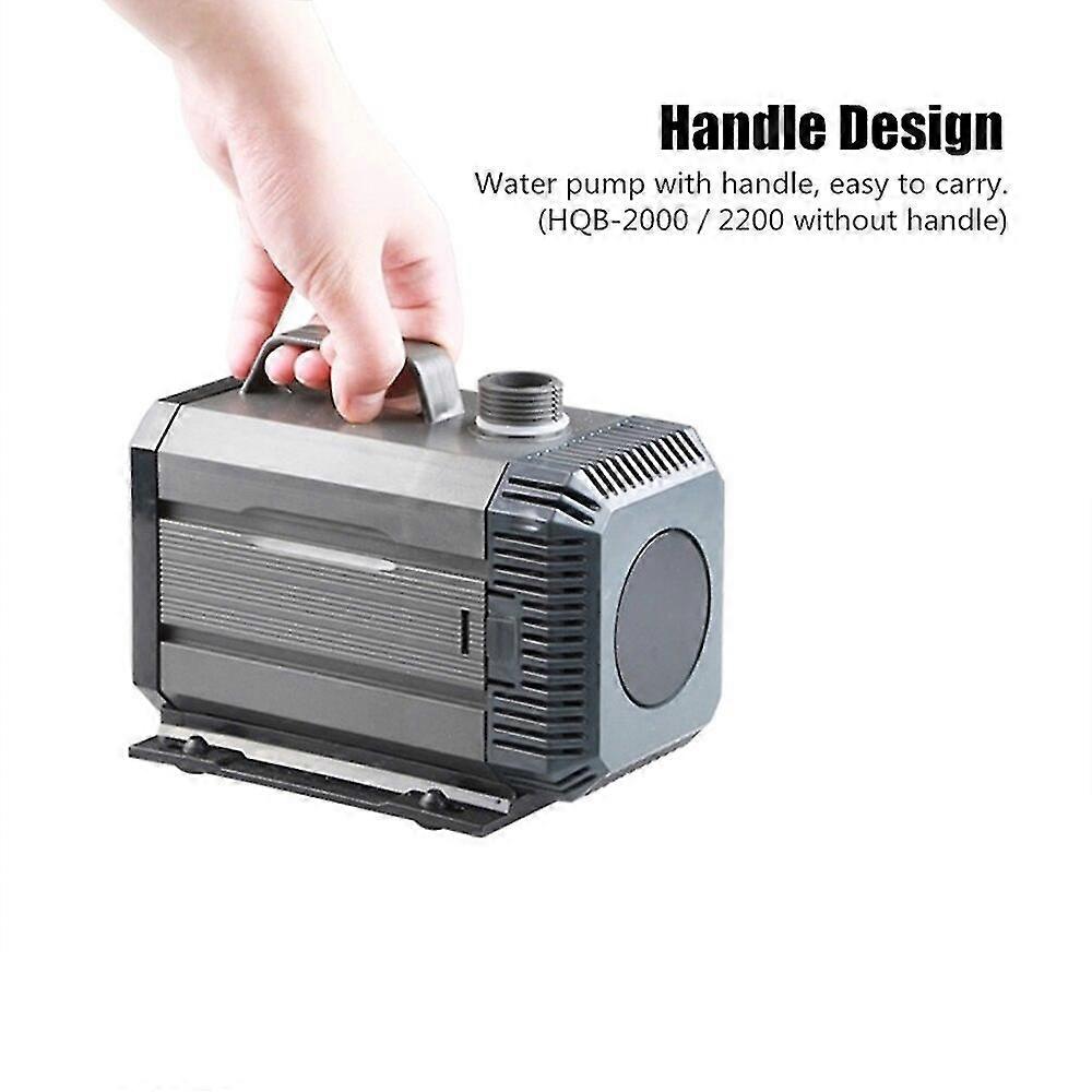 Hqb-2000~3000 Aquarium Amphibious Pump Multi-functional Submersible ...