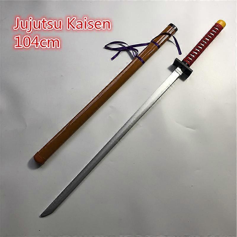 104cm Anime Jujutsu Kaisen Miwa Kasumi Cosplay Prop Otsukotsu Yuta ...