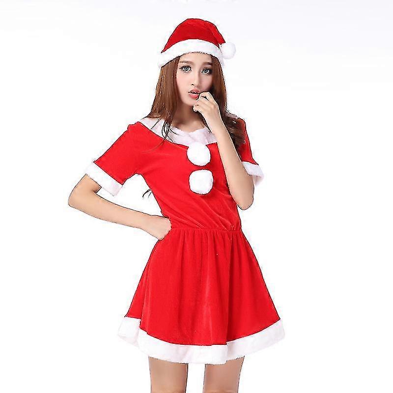 Christmas Costume Christmas Dress Performance Wear Bar Ktv Uniform Role ...