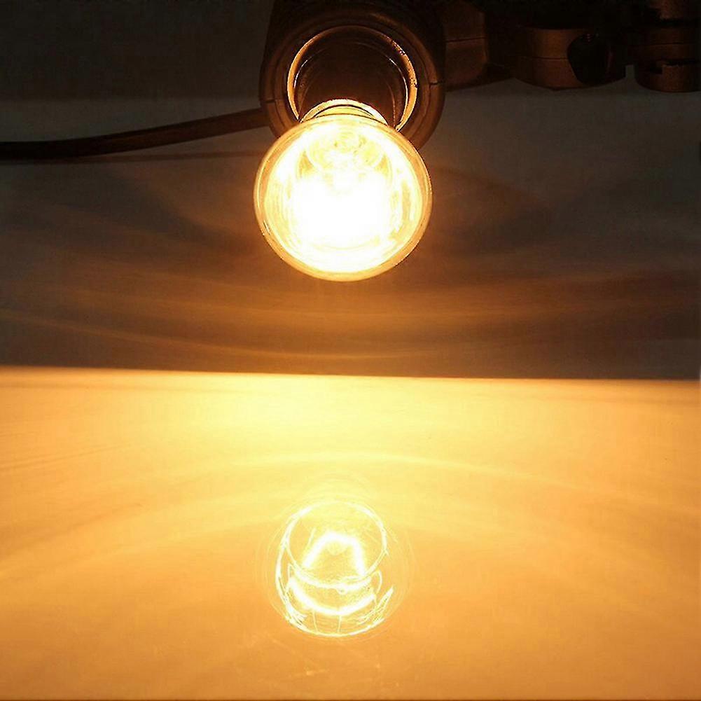 Replacement Lava Lamp E14 R39 30w Screw In Light Bulb Clear Reflector ...