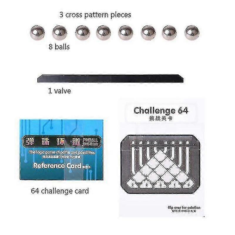 Marble Circuit Logic Game Great Gift For Kids Who Like Puzzles & Brain ...