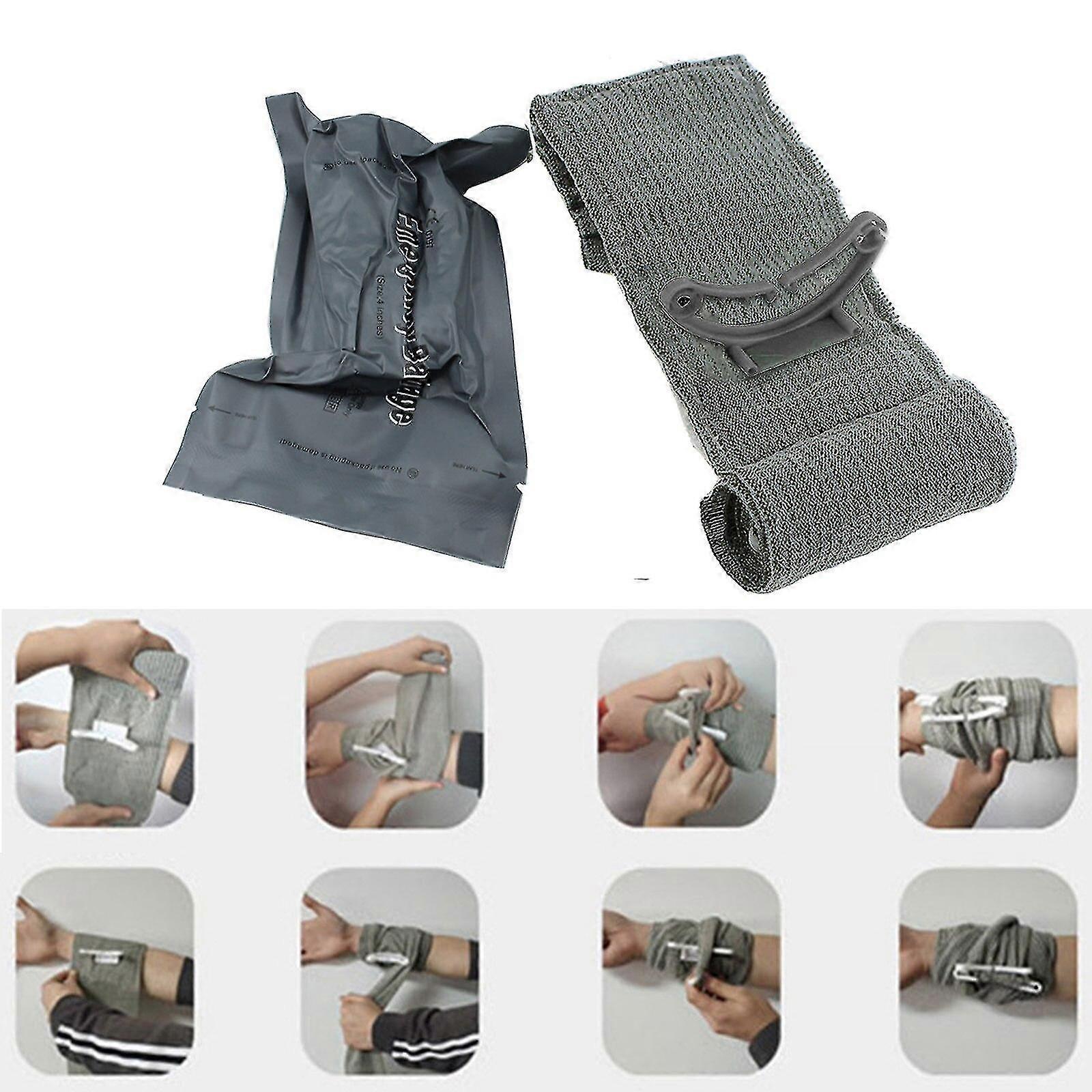 Israeli Bandage Outdoor Emergency Wound Compression Bandage Tourniquet ...