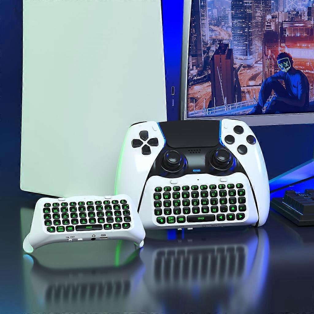 Chatpad keypad for PS5 Edge Controller BluetoothCompatibel Keyboard ...