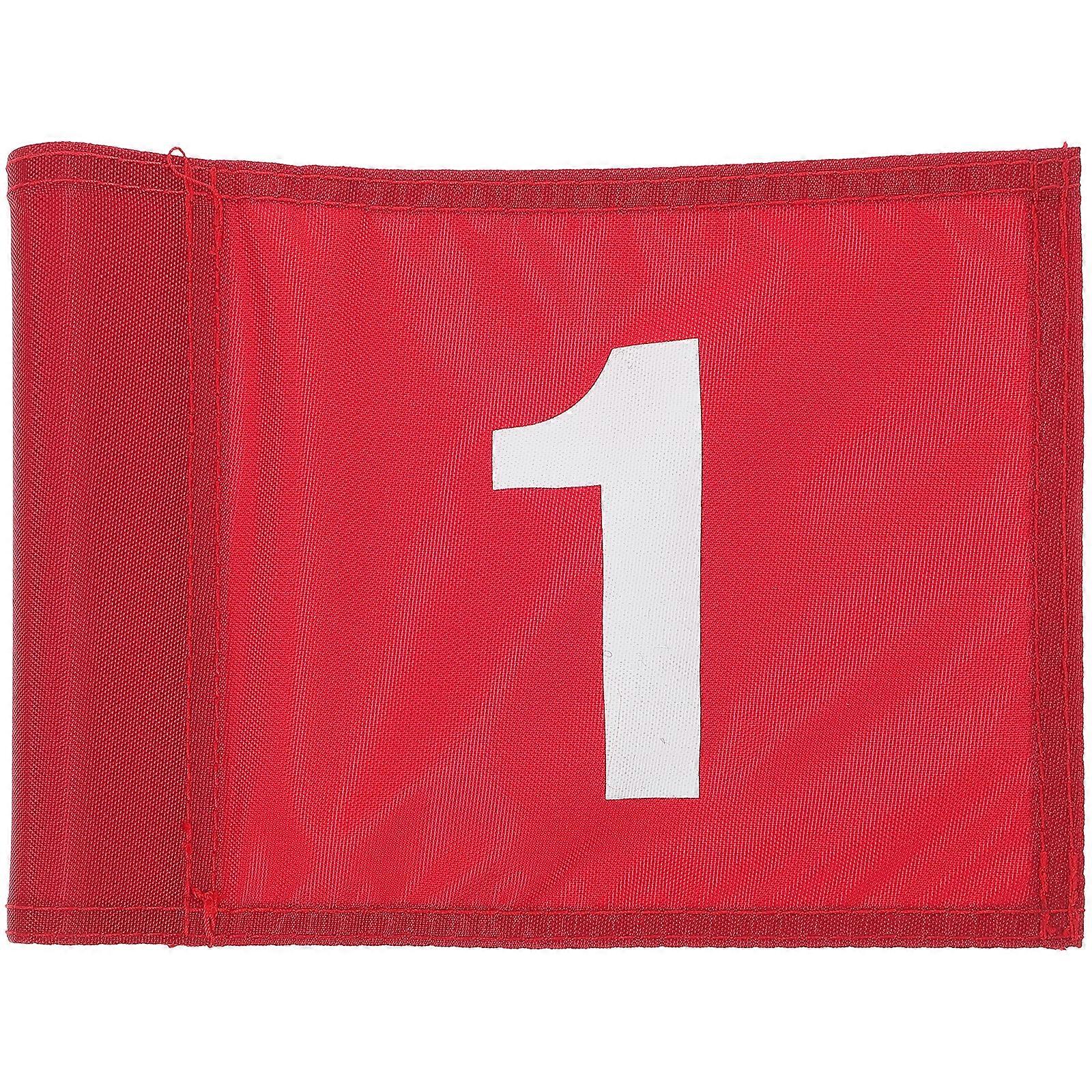 Golfing Target Flag Golfing Training Prop Golfs Goal Flag Golfing Court ...
