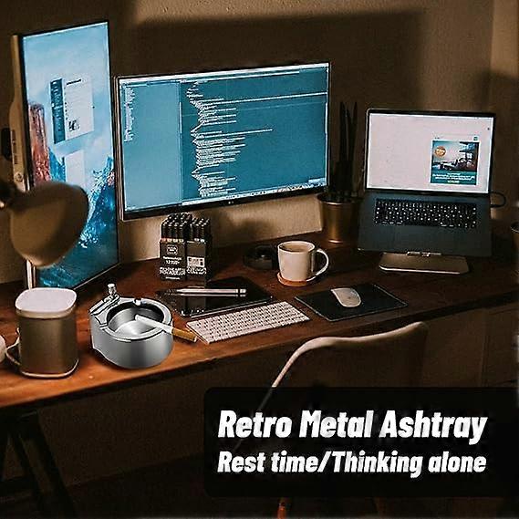 Cigarettes Ashtray with Lighter, Ashtray with Ten Thousand Match ...