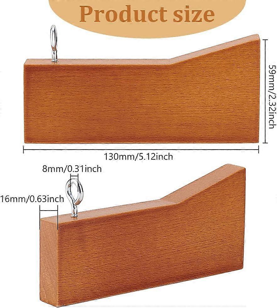 5.1x2.3x0.6 inch Handmade Artist's Color Checker Beechwood Painting ...