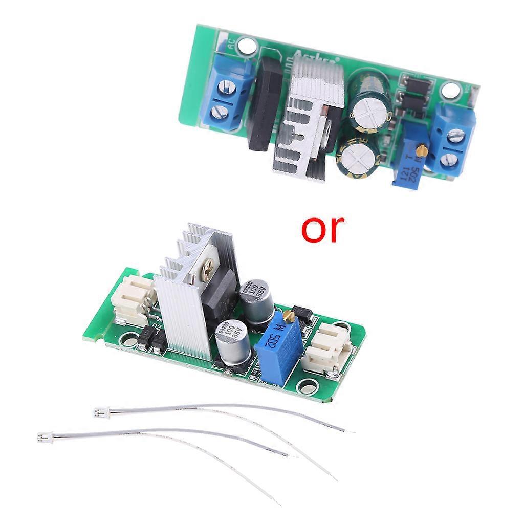 Suite LM317 Module Adjustable Power Supply Regulated Plate Rectifier AC ...