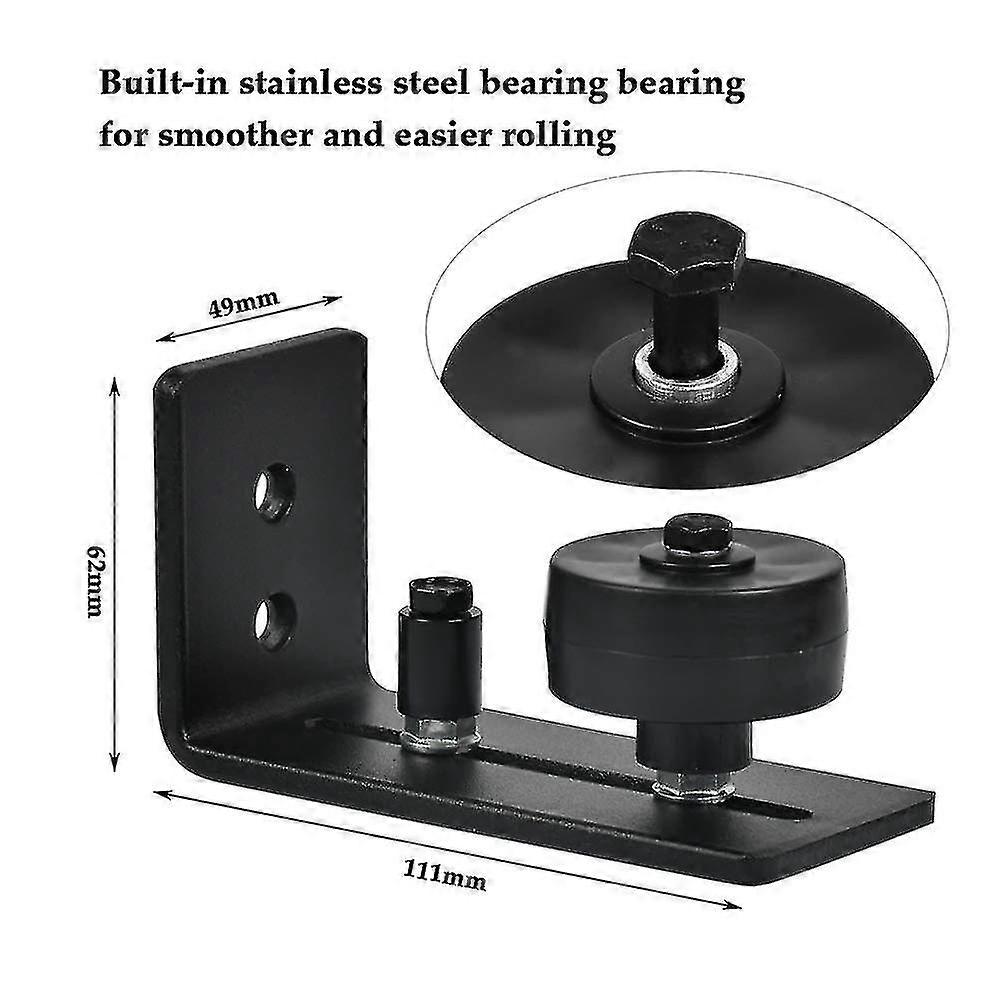 8 In 1 Floor Guide Adjustable Sliding Door Floor Guide Wall/bottom Door ...