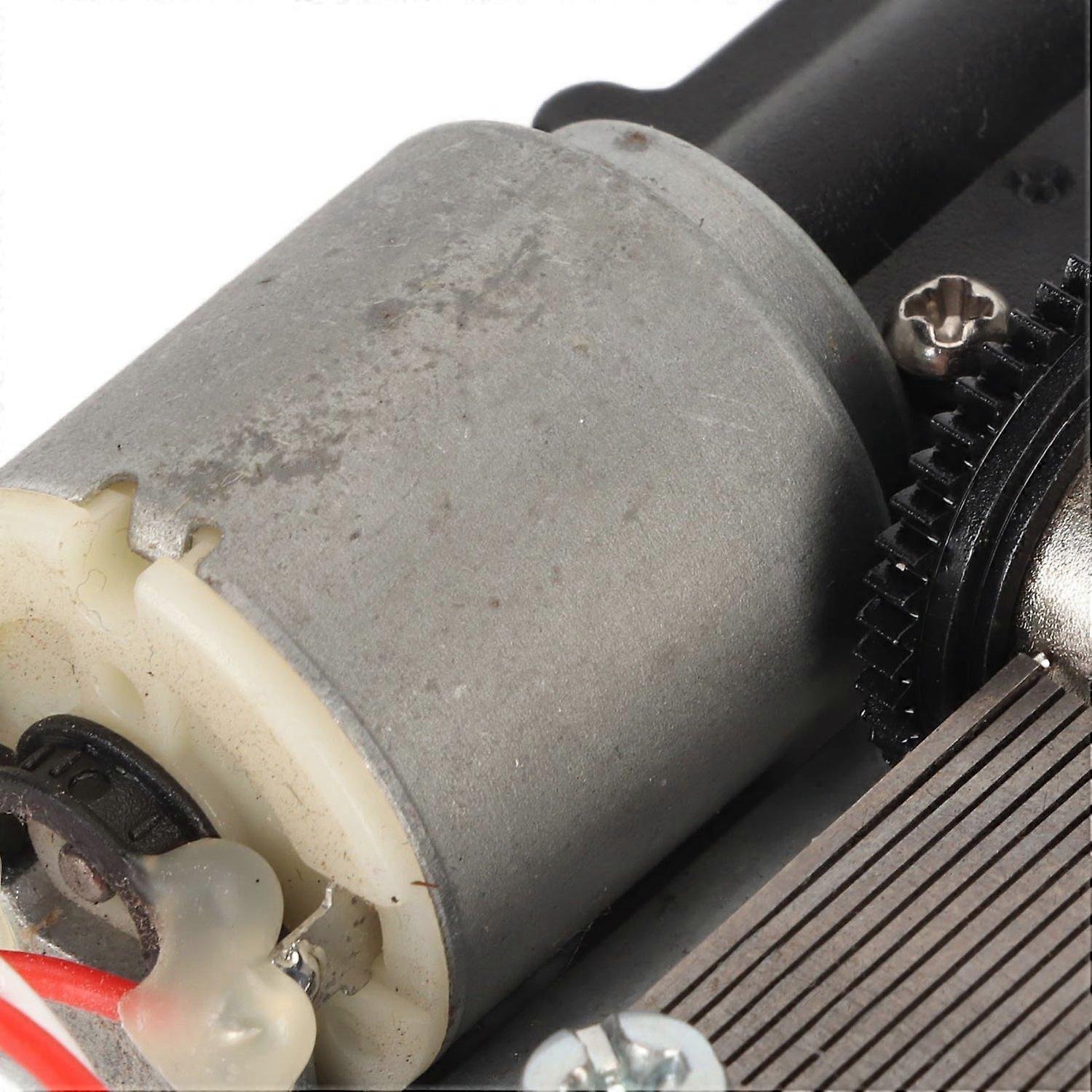 DIY Clockwork Music Box Battery Powered Soothing Music 18 Note Musical ...