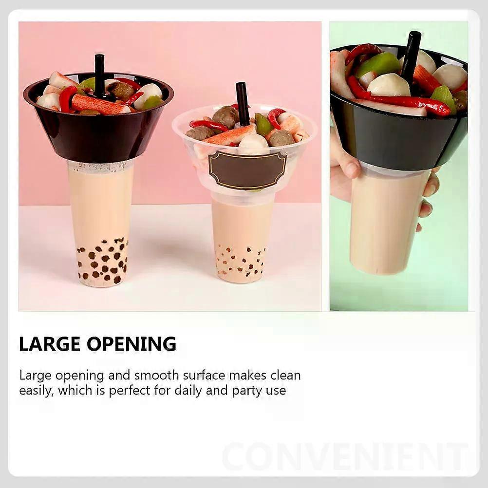 Fried Chicken Storage Bowls Drink Cup Snack Containers for Toddlers Hot ...