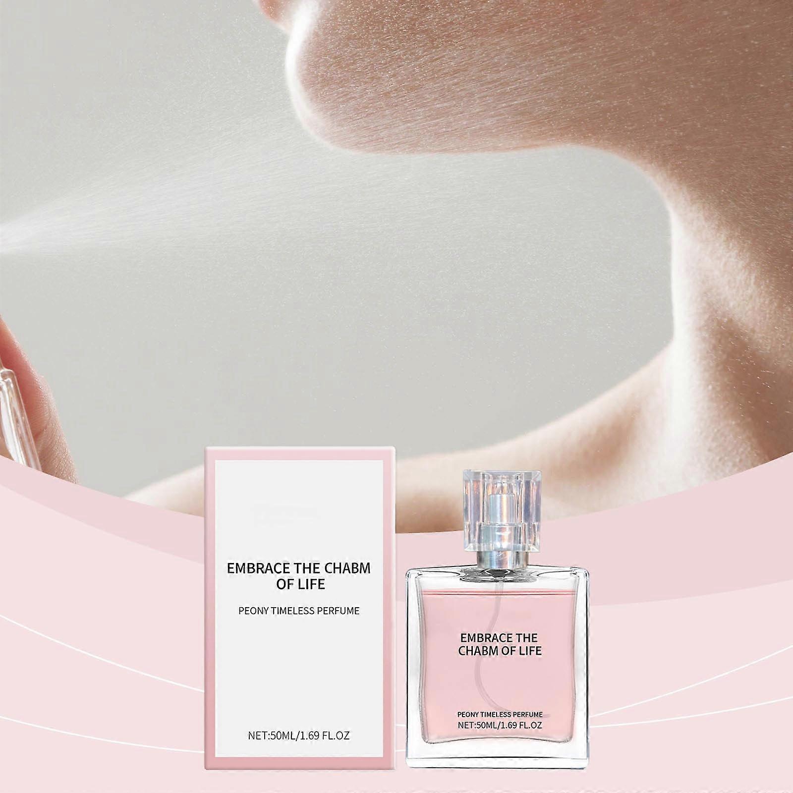 Fresh Peony Perfume 50ml - Long Freshness Elegant Peony Perfume ...