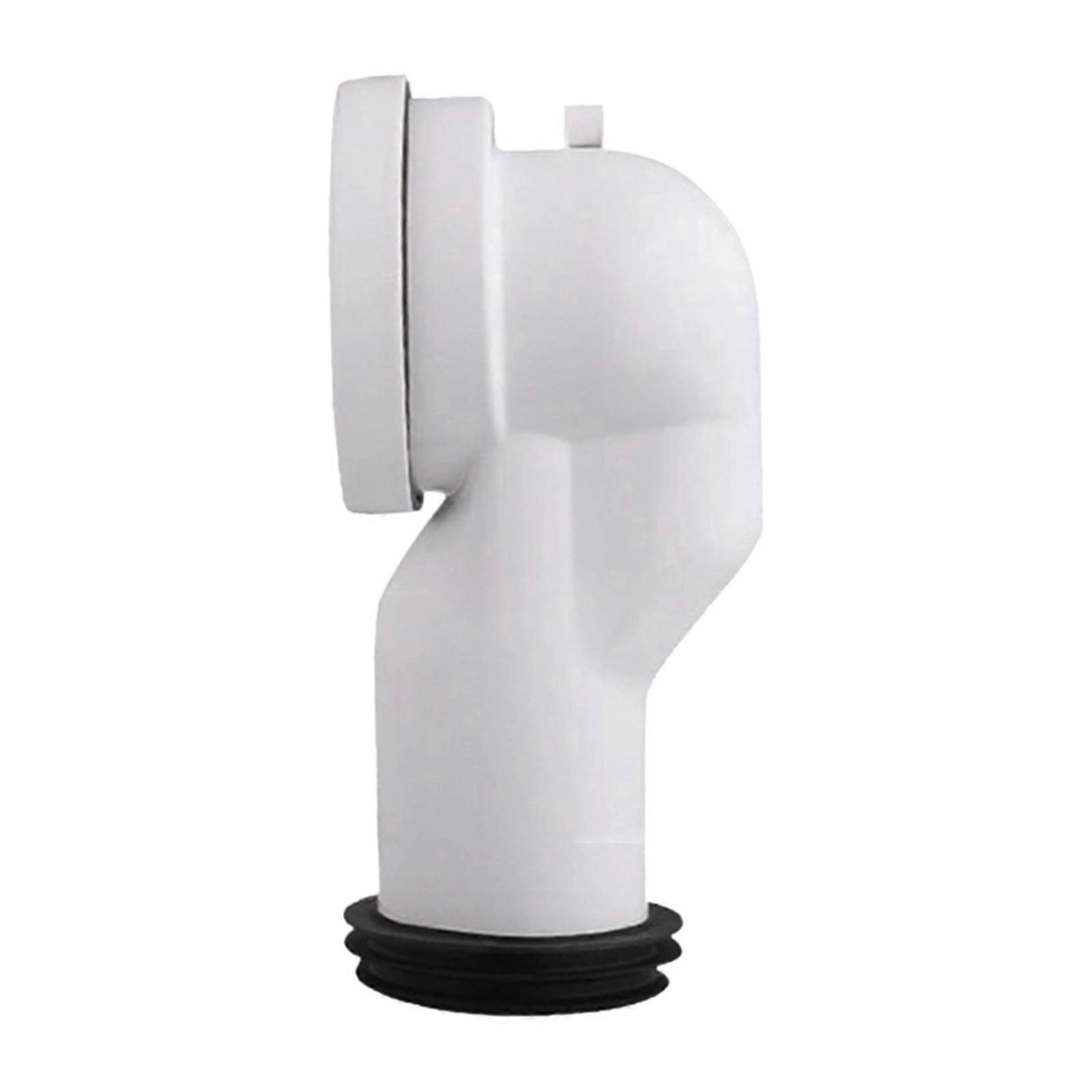 Offset Toilet WC Misaligned Pan Connector Shifter Bowl Smooth Soil Pipe ...