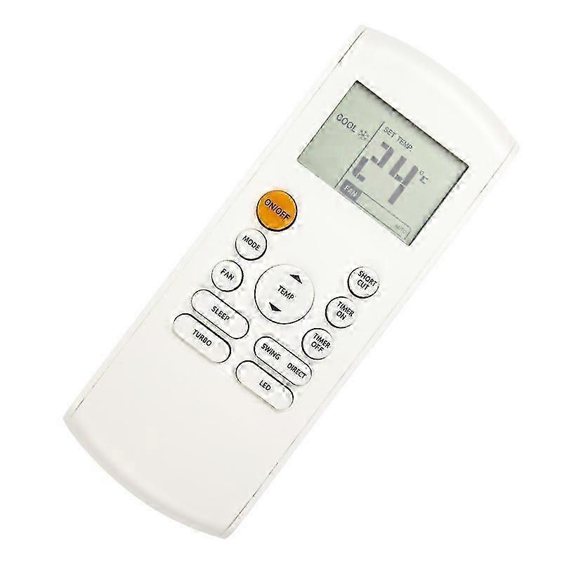 Replacement Air Conditioner Remote Control, Universal Air Conditioner ...