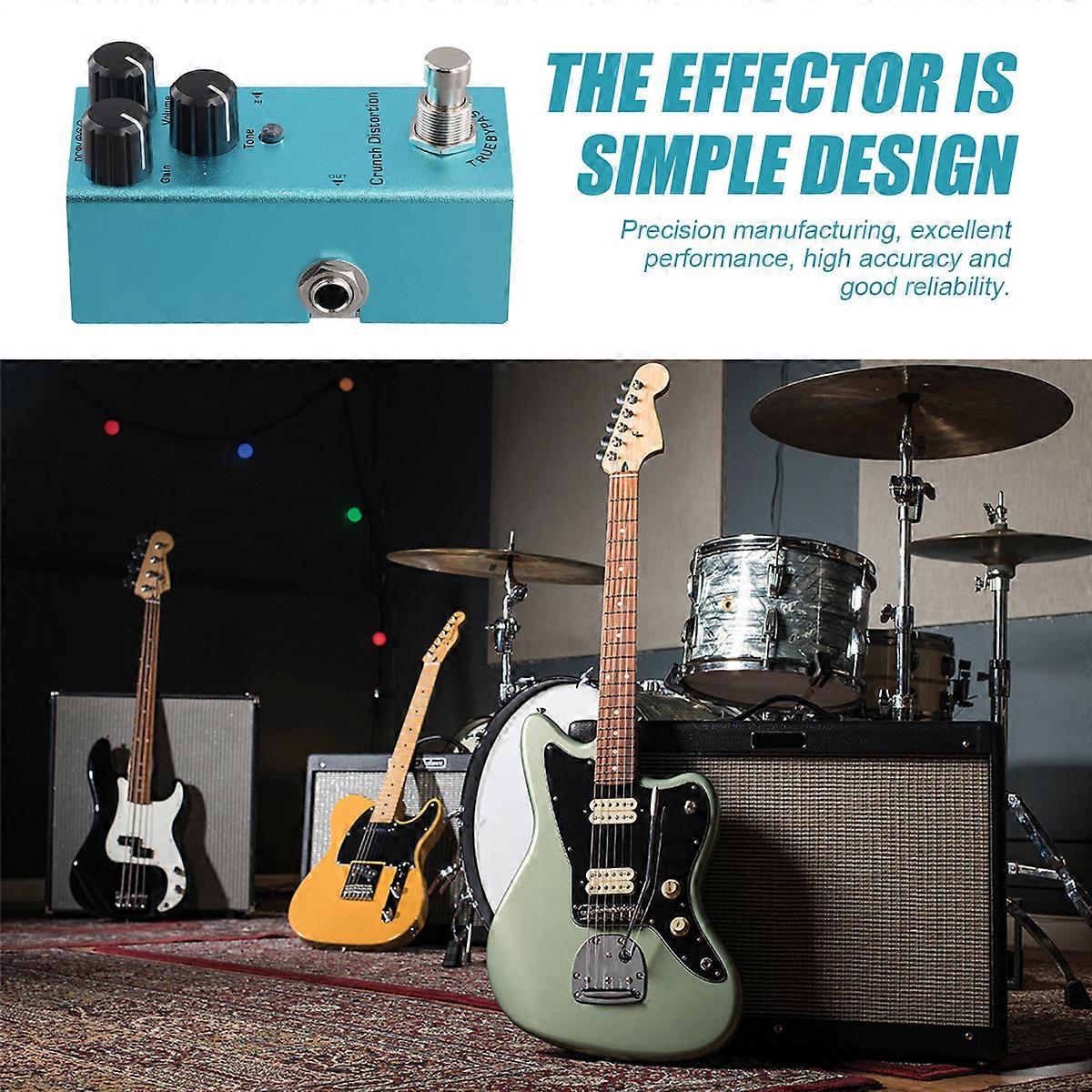 Mini Electric Guitar Effect Pedal Electric Guitar Pedal Distortion for ...