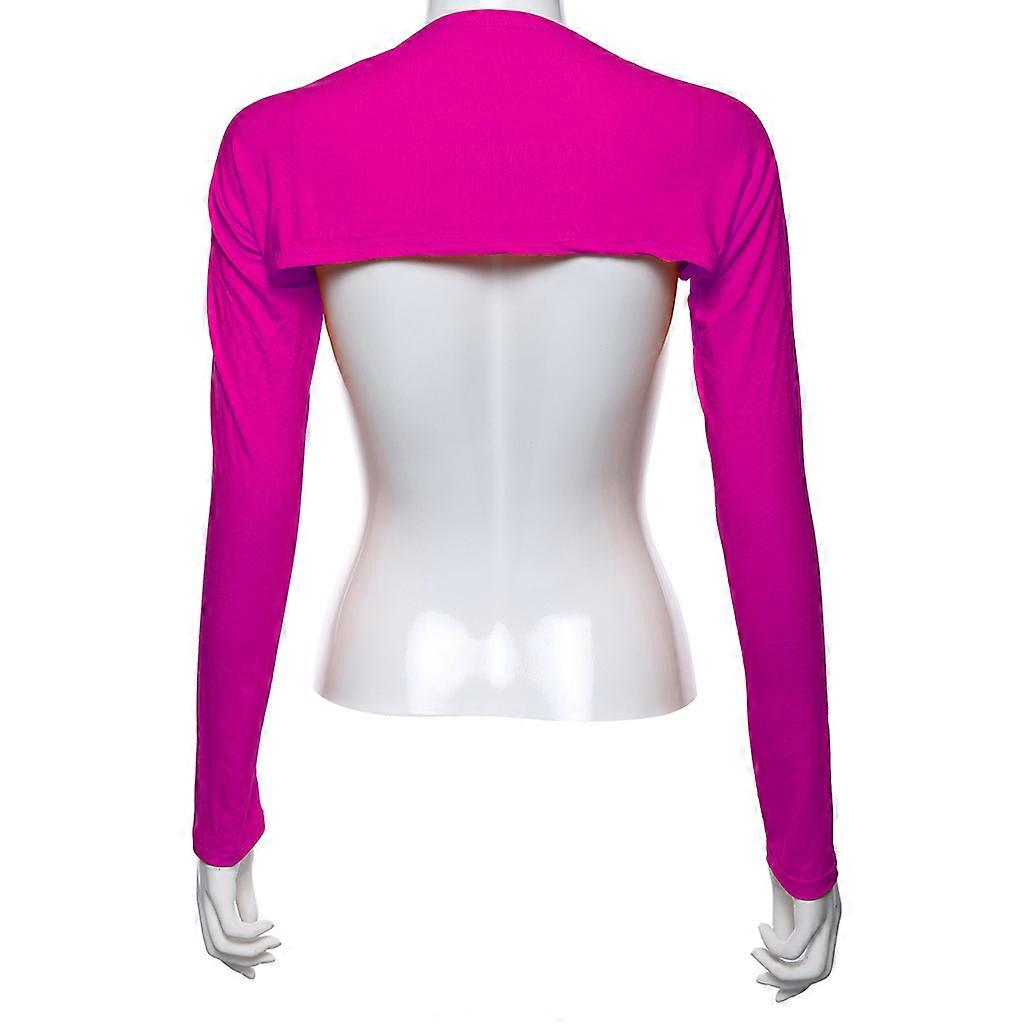 Womens Muslim One Piece Long Shoulder Sleeves Shawl Arm Cover Shrug ...