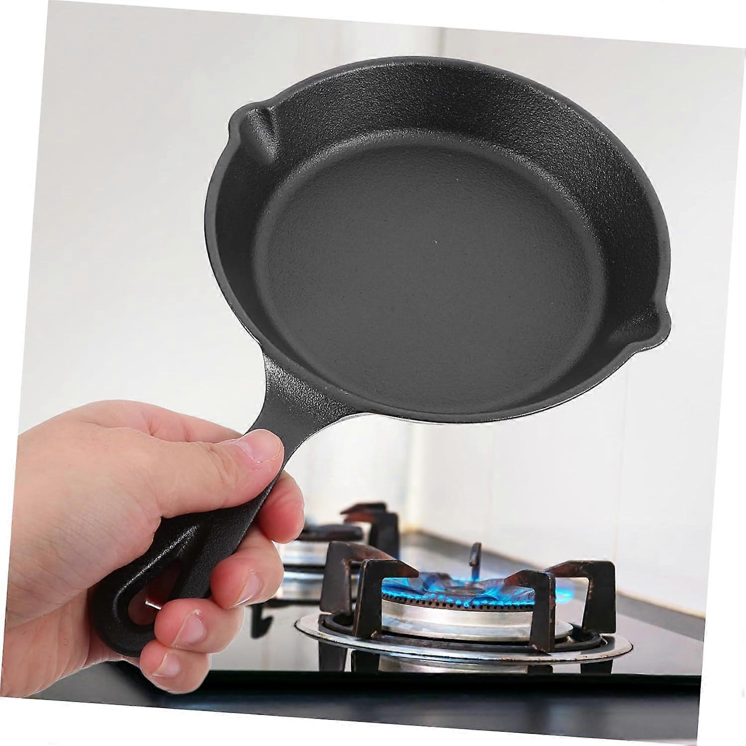 Cast Iron Pan NonStick Pan Egg Pan Breakfast Pan Cast Pan for Eggs Small Pan Frying Small Pan ...