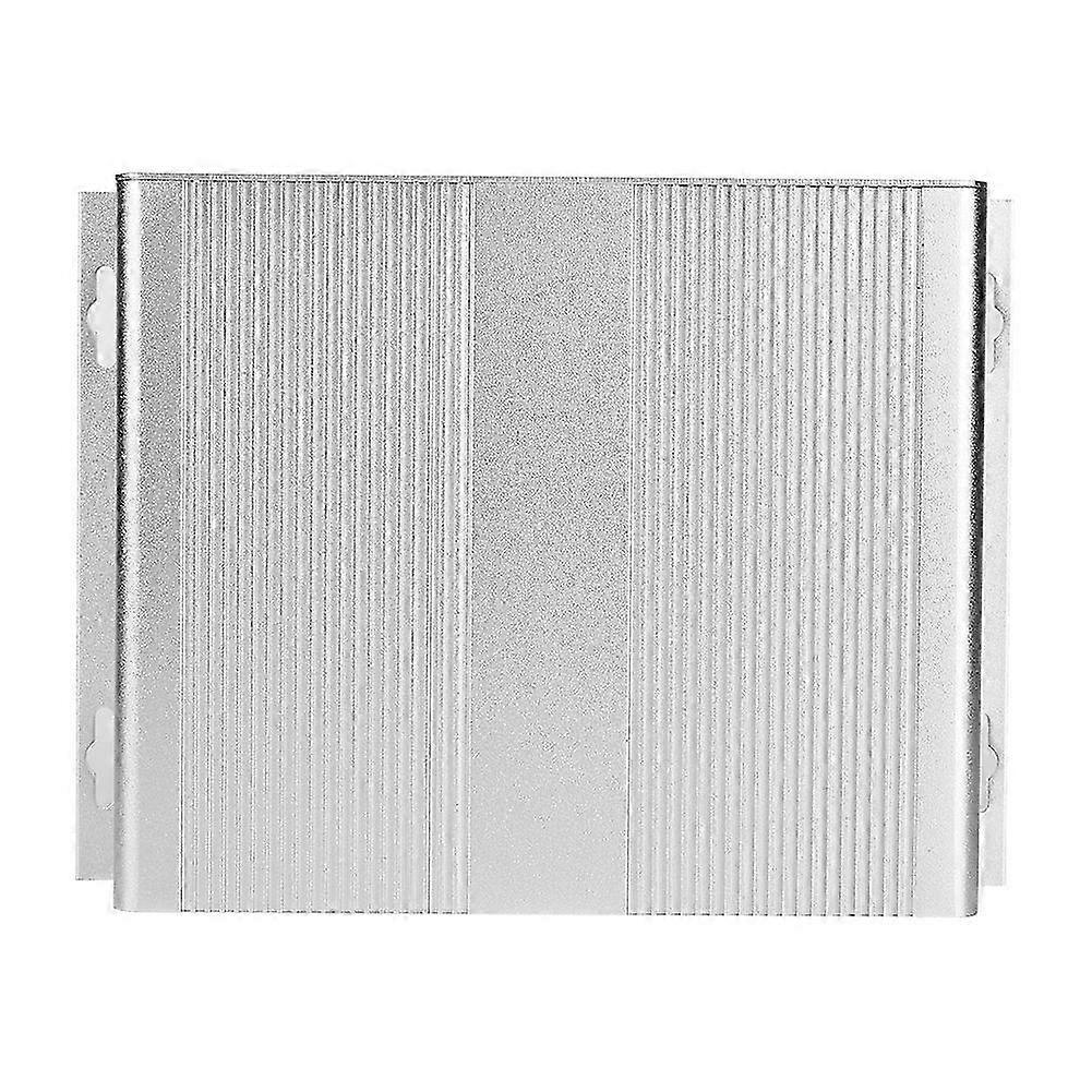 Silver Aluminum Alloy Electronic Project Case for PCB 48x204x150mm ...